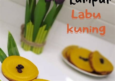 Resep Kue Lumpur Labu Kuning Oleh Bunda Luna Dapur Dluna Cookpad