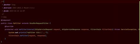 Spring Security 自定义filterspringsecurity 自定义过滤器 Csdn博客