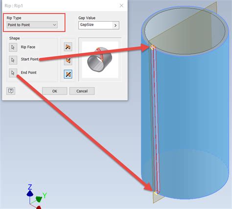 Inventor Tips And Tricks How To Create A Sheet Metal Cylinder With An Angle Cut