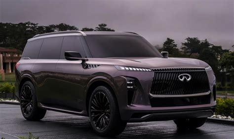 2025 Infiniti Qx80 Unmatched Luxury Meets Dynamic Power Car Usa Price