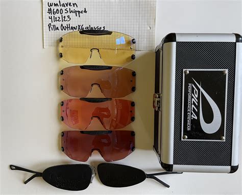 Pilla Outlaw X6 Frame 4 Lenses Pilla Lockable Case Shotgun Forum