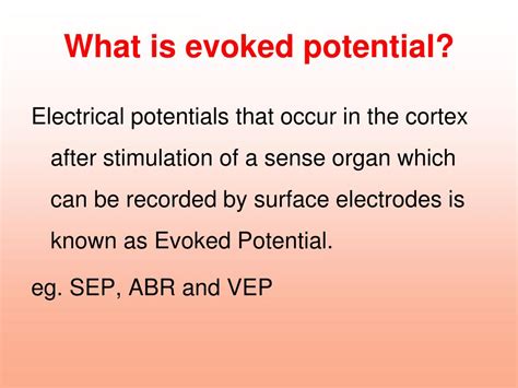 Ppt Visual Evoked Potentials Powerpoint Presentation Free Download Id1361035