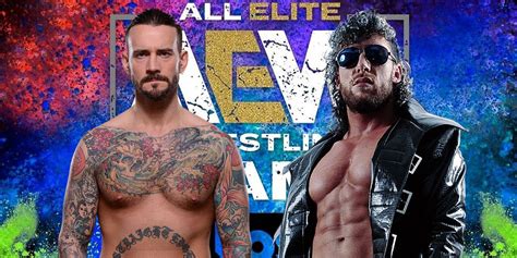 Cm Punk And The Elite Have Been Removed From Aew Dynamites Opening