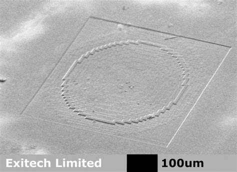 8 Level Diffractive Optical Element Produced Using Half Tone Masks To Download Scientific