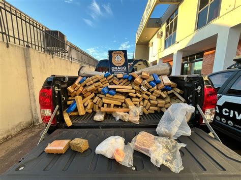 Bei Polícia Polícia Civil Realiza A Maior Apreensão De Drogas Do