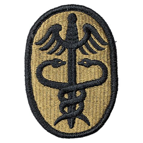 Medcom Patch With Velcro Ocp Color