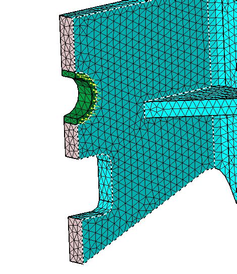 OS SL T Free Shape Optimization Analysis Of Bracket