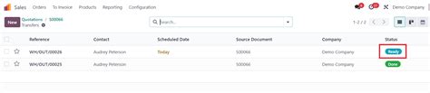 how to manage backorders using odoo 17 inventory