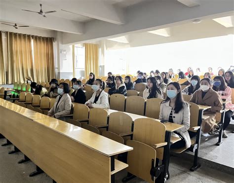 美院动态 巾帼绽风采 芳华正青春学院要闻学院动态美术学院