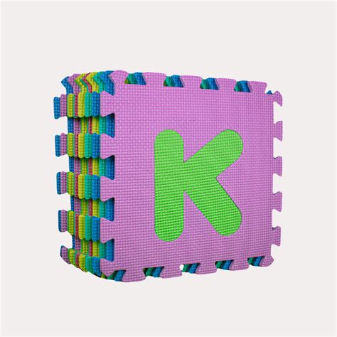 Foamy Letras 10 Pcs Cimesa