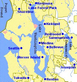 Lago Sammamish Wikipedia La Enciclopedia Libre