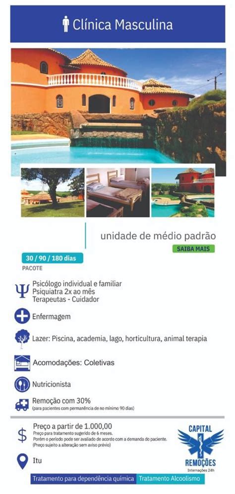 10 Opções Em Clínica De Recuperação Em Sp Tratamentos Capital