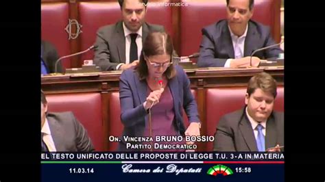 Enza Bruno Bossio Su Legge Elettorale Youtube