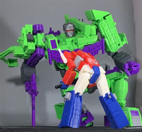 Transformers G1 Dinobots Vs Devastator At Susan Curnutt Blog