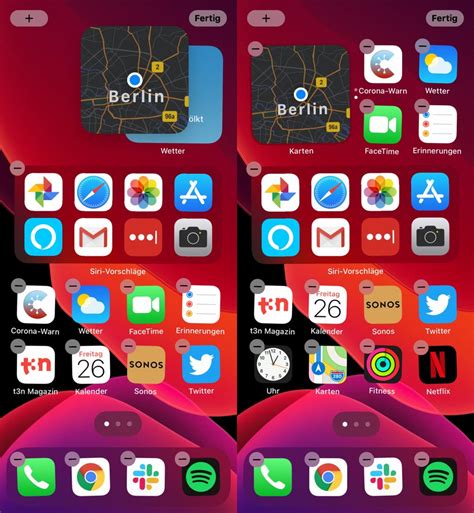 Ios 14 So Funktioniert Der Neue Homescreen Mit Widgets Und App Mediathek T3n Digital Pioneers