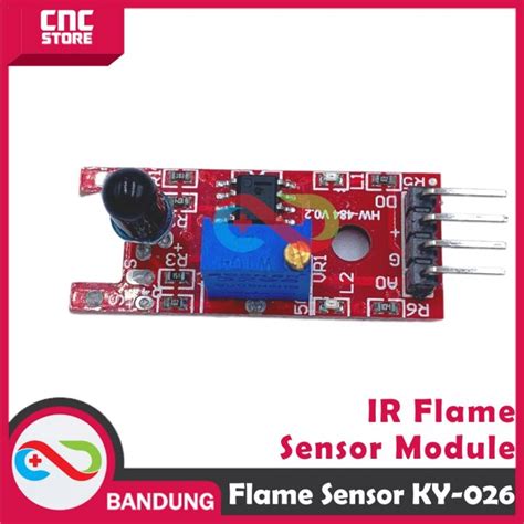 Flame Sensor Module Ky 026 Fire Detection Sensor Module Arduino