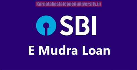 Sbi E Mudra Loan Apply Online 2025 Release Date Pm Mudra Eligibility