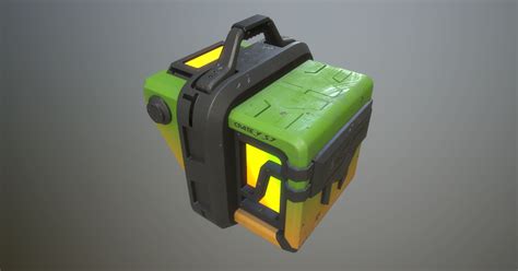 Sci Fi Crate Vol 3 3d Sci Fi Unity Asset Store
