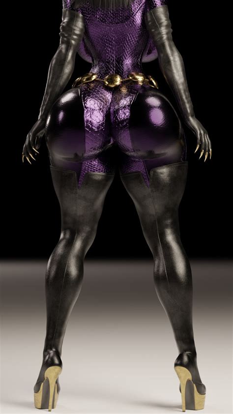 Rule 34 1girls 3d 3d Artwork Ass Ass Focus Back View Batman Series Big Ass Big Breasts Big