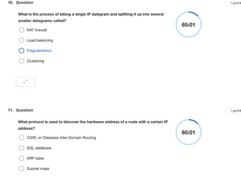 Solved Question Point What Is The Process Of Taking A Chegg