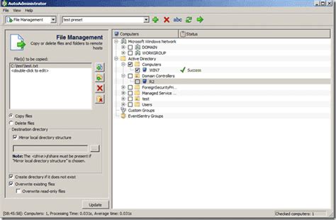 Autoadministrator Part 4 Remote Editing Passwords Registry Files Odbc 4sysops