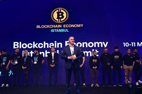 블록체인 이코노미 이스탄불 서밋 B2broker
