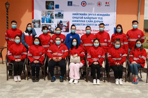 Нийгмийн эрүүл мэндийн онцгой үед ажиллах чадавх бүхий сайн дурын идэвхтэн бэлтгэгдэж байна