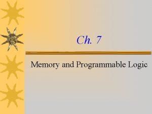 Microcomputer Based Controllers And Programmable Logic Controllers Plc