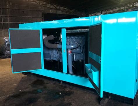 Genset Man 250 Kva Silent Rekondisi Jual Genset Bekas Rekondisi Murah