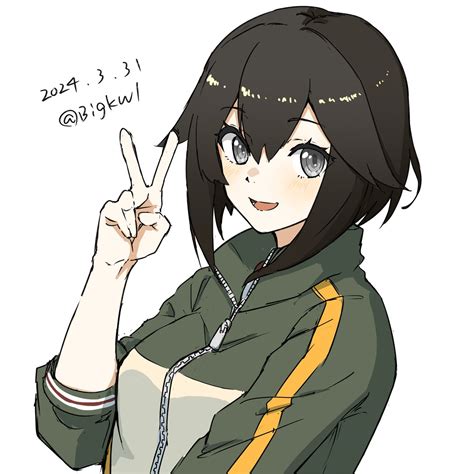 艦これ「速吸艦これ版深夜の真剣お絵描き60分一本勝負 艦これ版真剣お絵描き60分一本」つけもののイラスト