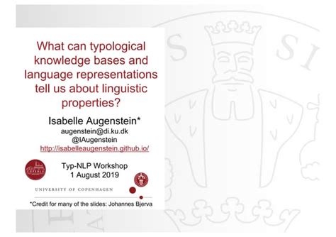 What Can Typological Knowledge Bases And Language Representations Tell Us About Linguistic