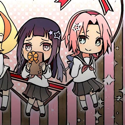 Sakura Y Hinata Icons Personajes De Dragon Ball Imágenes Divertidas
