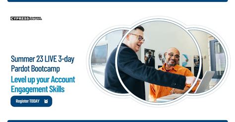 Cypress Learning Solutions On Linkedin Only Two Days Remain To Sign Up For Our Next Pardot