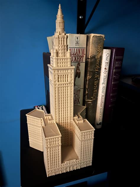 My 3d Printed Terminal Tower Rcleveland
