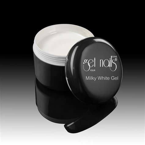 Milky White Gel 200g - GetNails