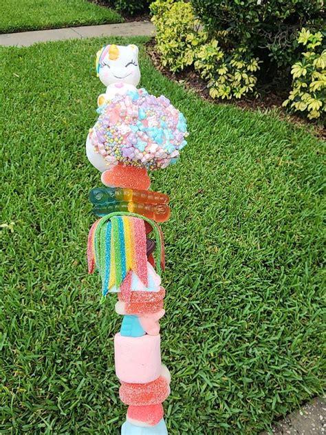 20 Mini Candy Kabob Party Favors My Little Unicorn Etsy