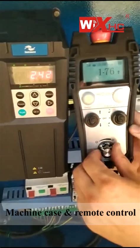 Industrial Wireless Radio Remote Controller Welding Positioner Single