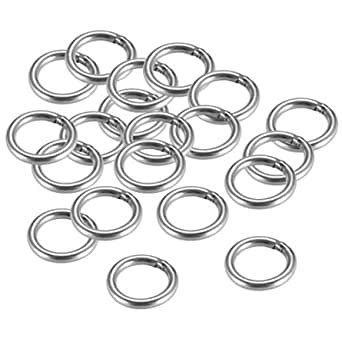 Uxcell Stainless Steel O Ring 20mm Outer Diameter 3mm Thickness