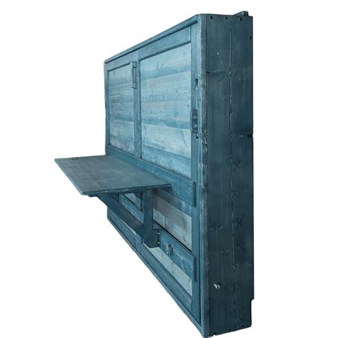 Aqua Marine Horizontal Murphy Bed Create Space In Small Rooms