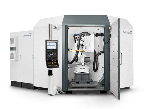 Pr Chiron Group Machining Centers Now Available With New Siemens