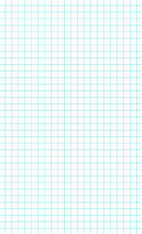 Printable Legal Size Graph Paper