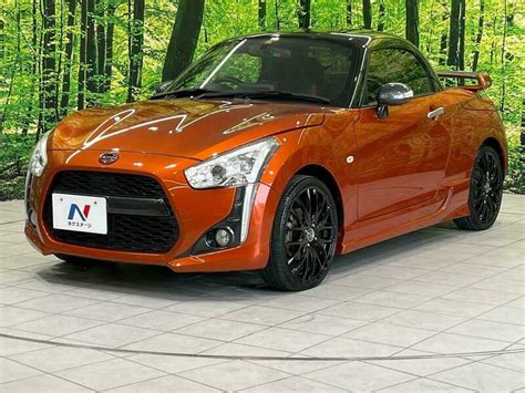 Used 2015 Daihatsu Copen La400k Sbi Motor Japan