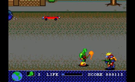 Play Toxic Crusaders • Sega Genesis Gamephd