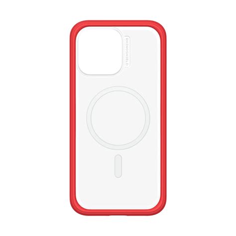 Rhinoshield 犀牛盾 Iphone 15 Pro Max Mod Nx Magsafe兩用保護殼 紅色 友和 Yoho