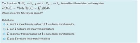 solved the functions d pn→pn−1 and i pn−1→pn defined by