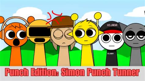 Interactive Simon Play Online Incredibox Sprunki Mod