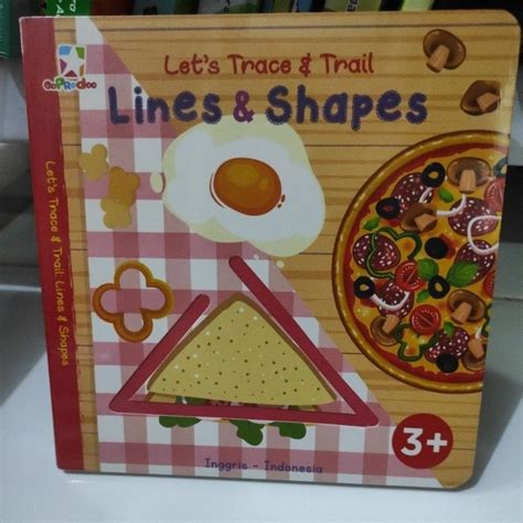 Jual Board Book Trace And Trail Lines Shapes Shopee Indonesia