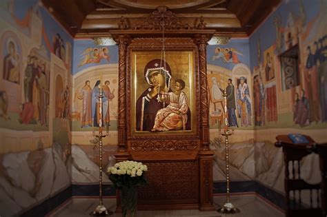 Икона Божией Матери “Отрада и Утешение” - Ольшанский женский монастырь
