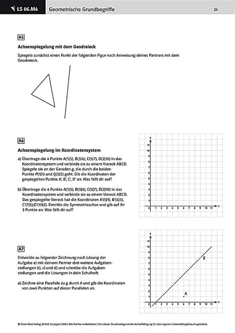 Mathematik Geometrische Grundbegriffe Geometrische Grundformen
