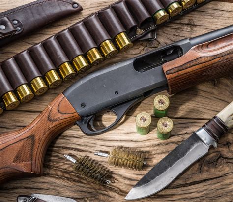 Pump Shotgun Hunting